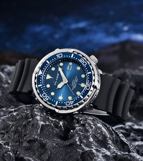 AtlasX Diver 10Bar Su Geçirmez Tasarım Erkek Kol Saati