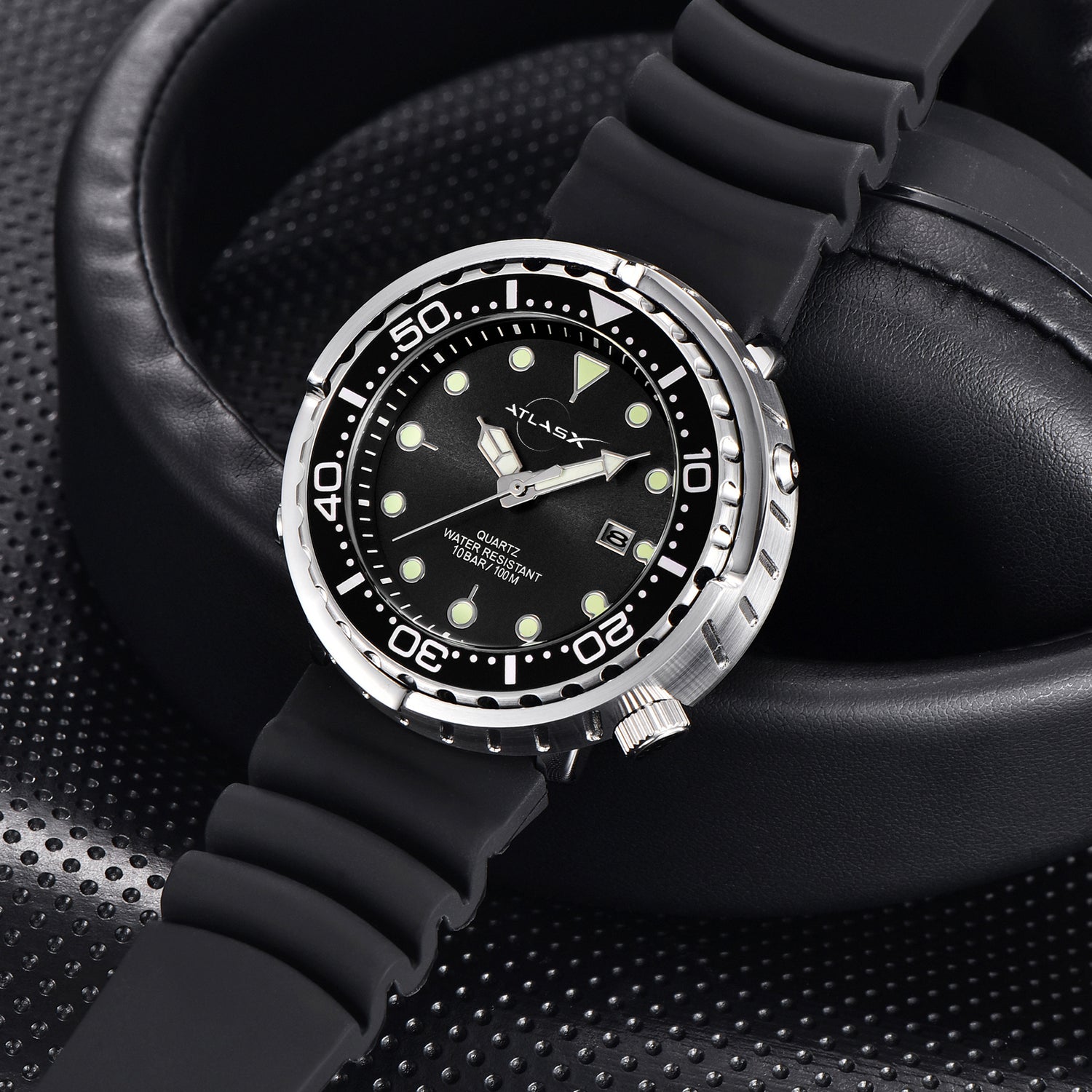 AtlasX Diver 10Bar Su Geçirmez Tasarım Erkek Kol Saati